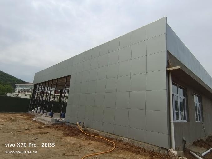 OEM Mirror Surface Treatment Aluminum Cladding Panel for Exterior Cladding System
